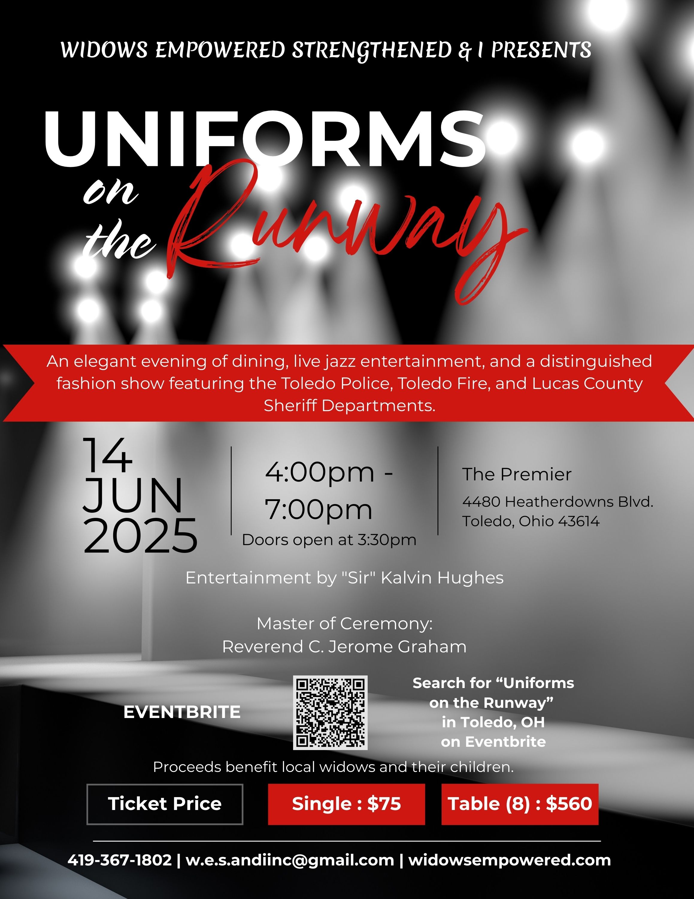 Uniforms on the Runway - Explore419